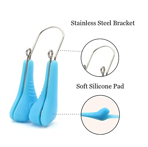 100 PC Blue Hat for Hair Care, Disposable Dust-Proof Elastic and Fluffy, Protect Hair