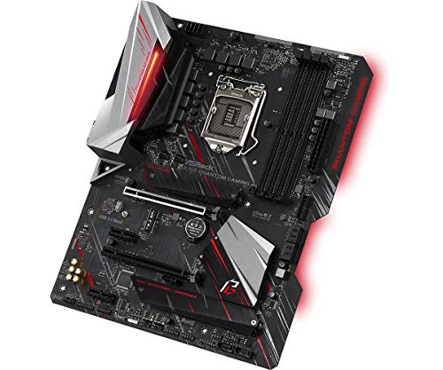 ASRock B365 PHANTOM GAMING 4 LGA1151/ Intel B365/ DDR4/ Quad CrossFireX/ SATA3&USB3.1/ M.2/ A&GbE/ ATX Motherboard