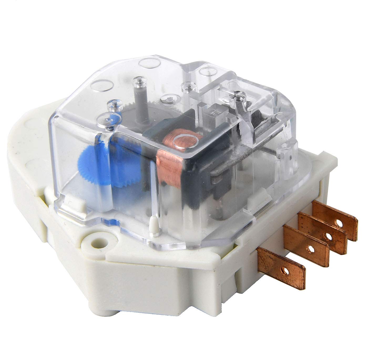 215846602 Refrigerator Defrost Timer by Seentech, Compatible with Kenmore Refrigerators β Replaces Part Number: 215846606 240371001 241621501 AP2111929 PS423801 PS423802