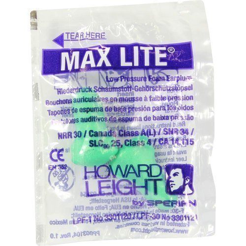 154-Lpf1 Max-Lite Disposable Ear Plugs 200/Box