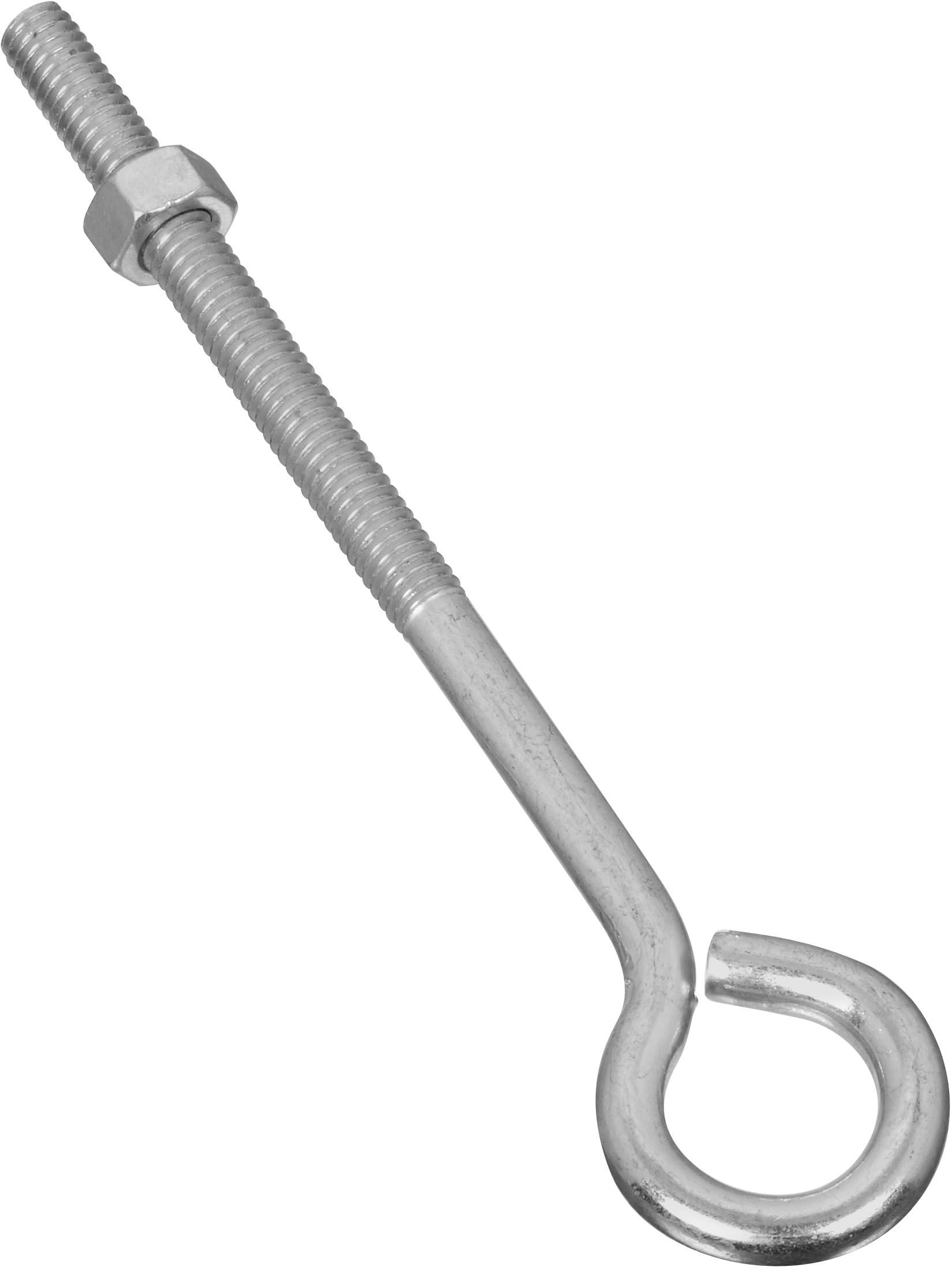 2160BC 5/16" x 6" Eye Bolt in Zinc