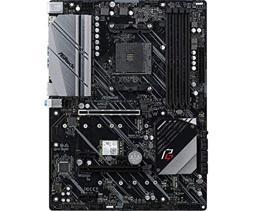 ASRock X570 Phantom Gaming 4 WiFi AX AM4 AMD X570 SATA 6Gb/s ATX AMD Motherboard