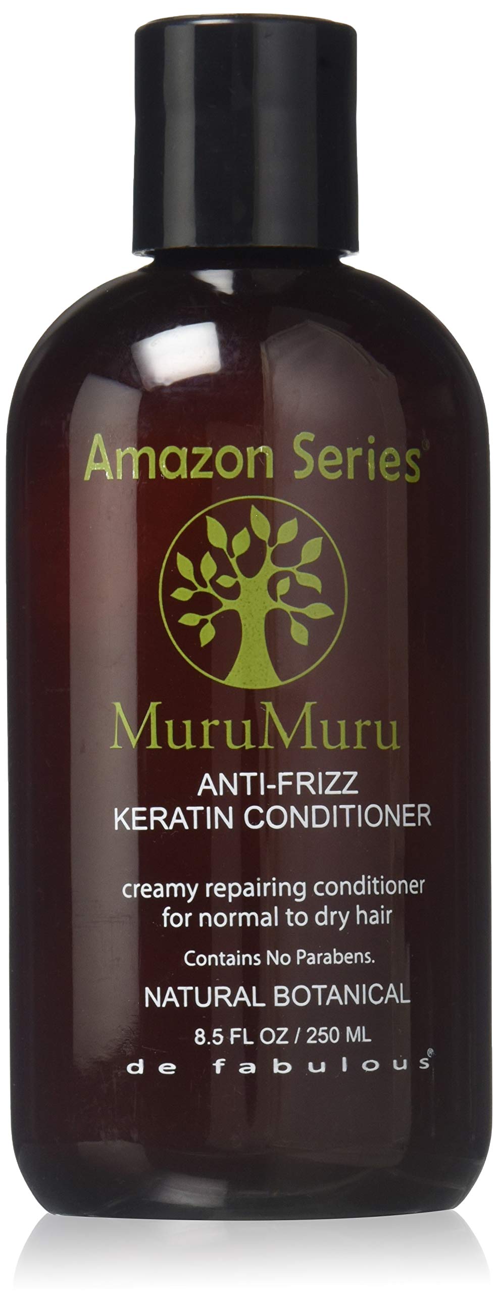 Amazon Series Murumuru Anti-Frizz Keratin Conditioner, 33.8 Ounce