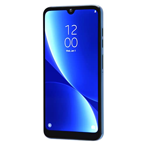 12s Pro Smartphone, 5G WiFi Ultra HD Screen 1200x1960 Resolution 4GB RAM 32GB ROM (Blue)