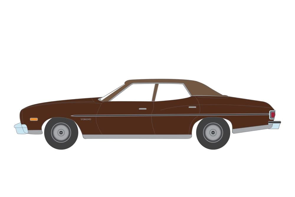 1974 Ford Gran Torino Brougham, Charlie's Angels - Greenlight 44970A/48-1/64 Scale Diecast Car