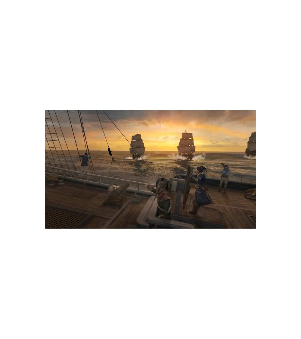Assassin's Creed 3 + Assassin's Creed Liberation Remastered - Switch