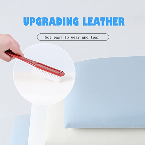 3D Anti-Collision Wall Padding for Kids, Peel and Stick Upholstered Wall Panels, Queen Headboard, Playroom Decorative Protection Panel, Pack of 2 Panels Sized 23.6β X 11.8β (Sky Blue)