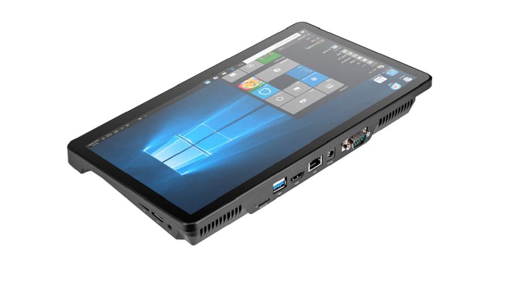 2020 New Pipo X15 Mini PC 8GB 128GB SSD 11.6 inch 1920 * 1080 Intel Core i3-5005U RS232 RJ45 HDMI Bluetooth 6 USB Tablet Computer, Mini Box