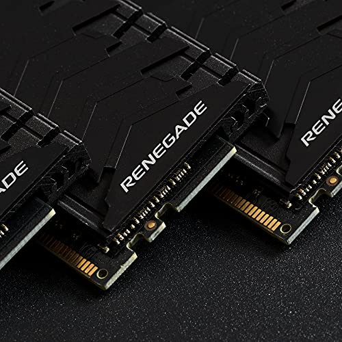 Kingston Fury Desktop PC Memory DDR4 2666MT/s 16GB x 4 Kingston Fury Renegade CL13 KF426C13RB1K4/64