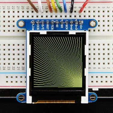 Adafruit 1.44" Color TFT LCD Display with MicroSD Card breakout [ADA2088]