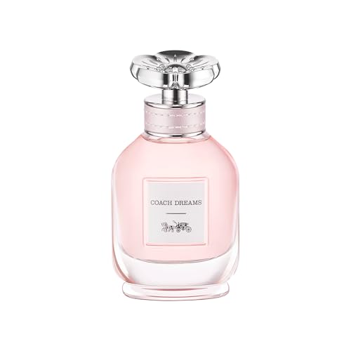 Coach Dreams Eau de Parfum - Long Lasting Fragrance with notes of Juicy Pear, Gardenia & Joshua Tree - Floral & Woody - 1.3 fl. oz.