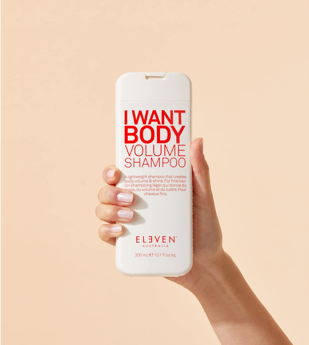 ELEVEN AUSTRALIA I Want Body Volume Shampoo Provides Thicker & Fuller Voluminous Hair - 10.1 Fl Oz