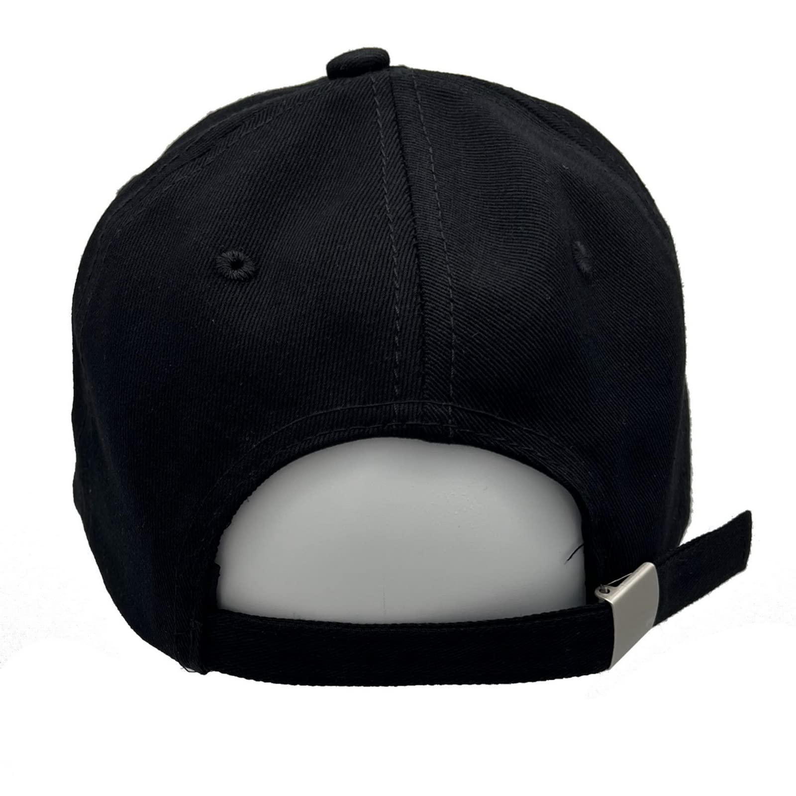 1989 New York Cotton Baseball Cap, Classic Vintage Washed Dad Hat Adjustable Snapback Summer Hats for Men Women Teens Kids Black
