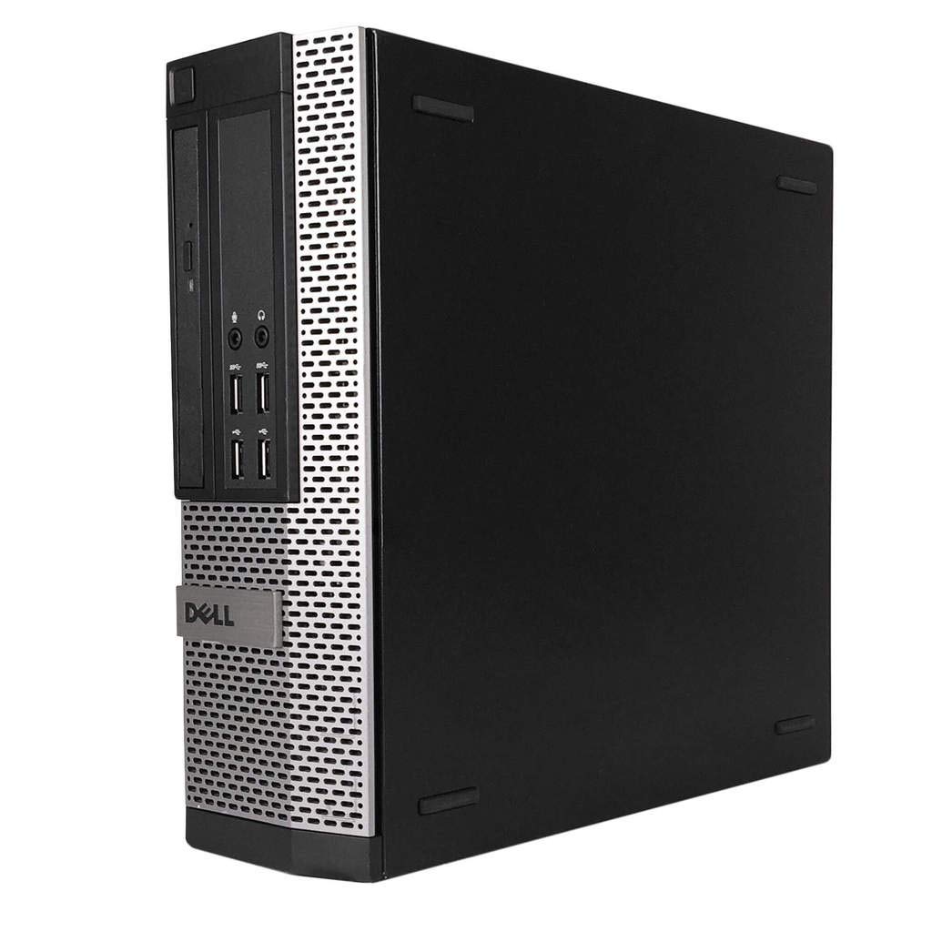 Dell Optiplex 9020 Desktop Computer Intel Quad-Core I7-4770 3.2 GHz Processor, 16GB RAM, 240GB Solid State Drive, DVD, Windows 10 Professional (Renewed)