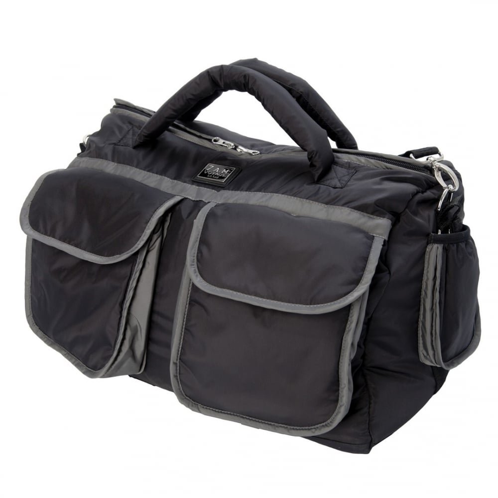 7 A.M. Voyage, Voyage Bag (Black, Large)