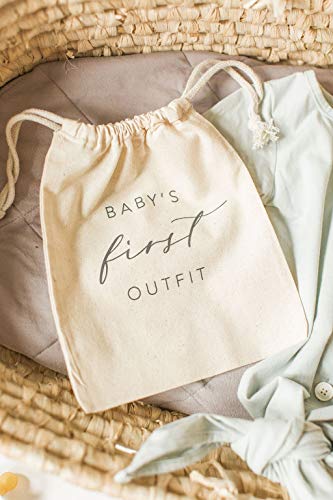Baby Outfit Keepsake Memory Case for Newborn Earth-Friendly Hospital Outfit Storage & Preservation