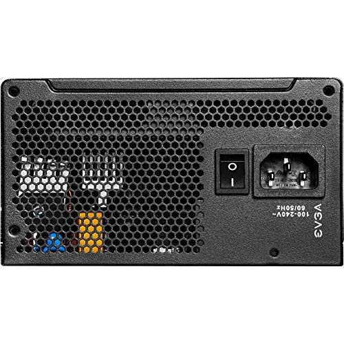 EVGA 610 BP, 80+ BRONZE 600W + 10W, 3 Year Warranty, Power Supply 100-BP-0610-K1