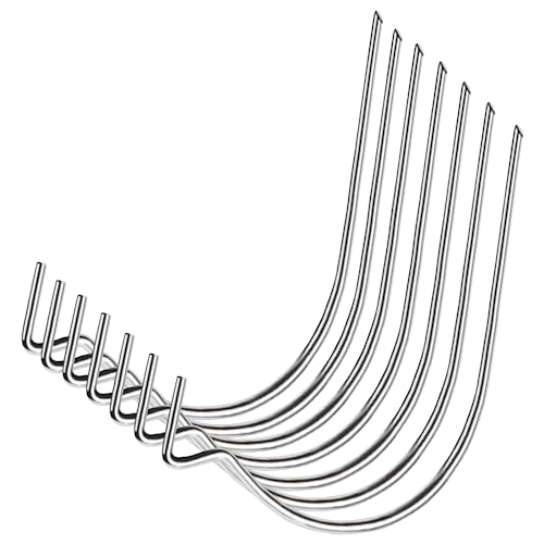35 Pack Picture Hangers, BACUTHY Hercules Hooks for Hanging Photo Frame, Mirror and More - Wall Hangers Without Nails, Heavy Duty&Less Damage