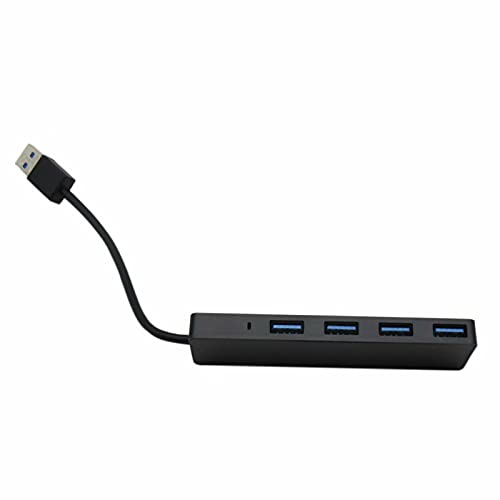 Professional USB 3.0 Hub 4-Port Adapter for Charger Data Slim Super Speed PC for Mac Laptop Desktop