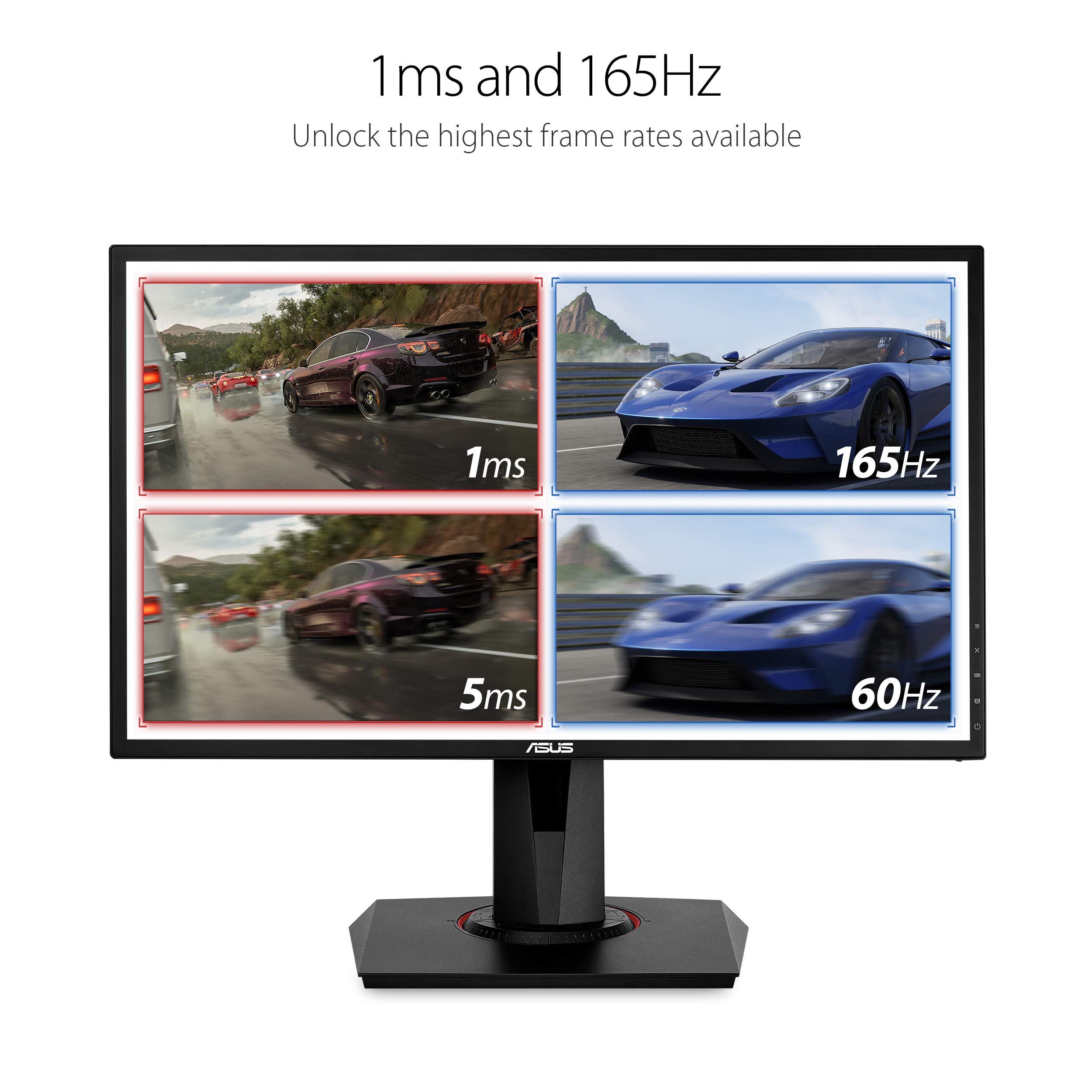 ASUS VG248QG 24 inches G-Sync Gaming Monitor (Renewed)