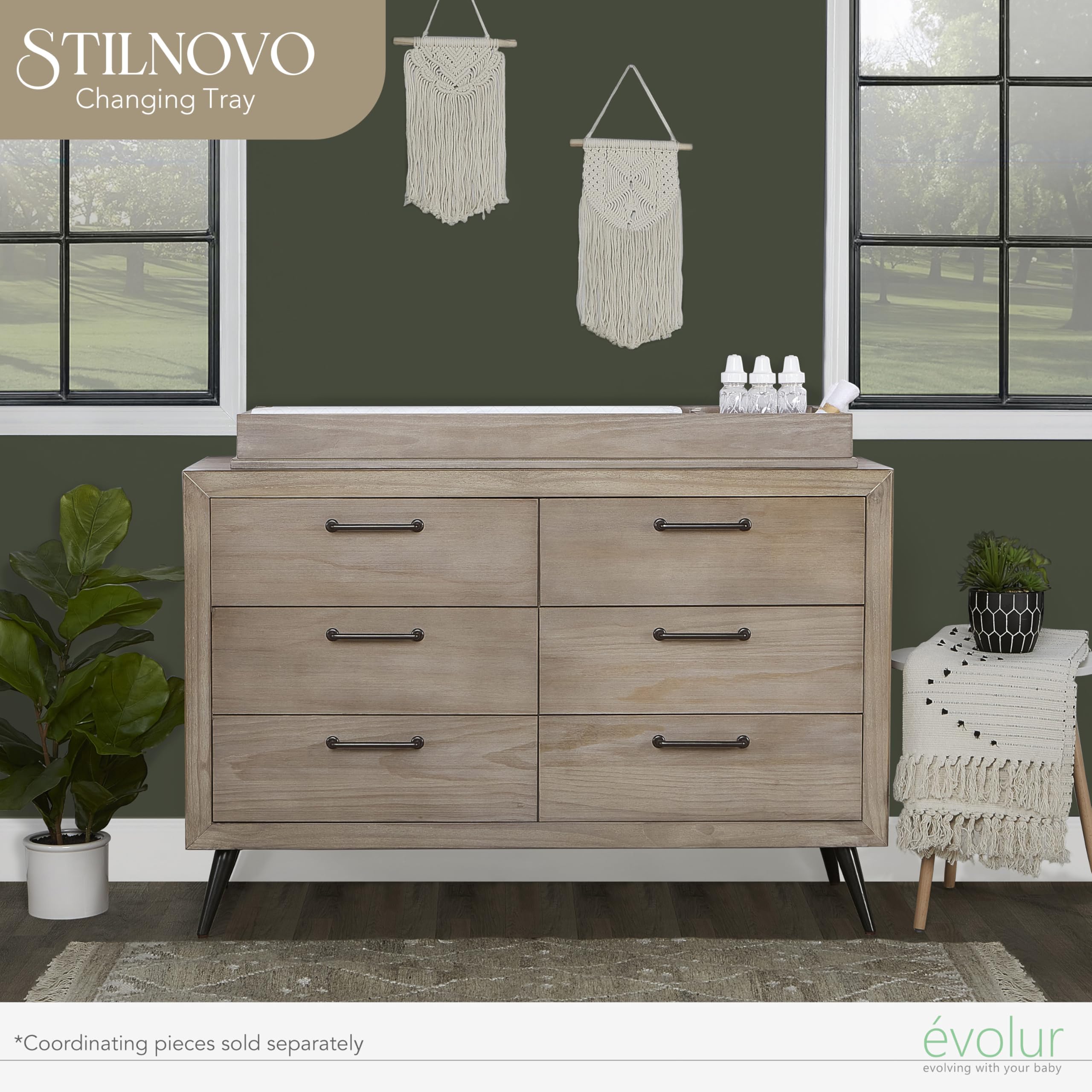 Evolur Stilnovo I Changing Tray I Full Assembly I Lasting Quality
