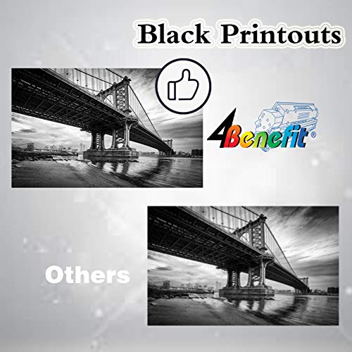 4Benefit Compatible Toner Cartridge Replacement for Samsung MLT-D103S MLT-D103L ML-2955DW ML-2955ND SCX-4729FD SCX-4729FW ( Black , 2 pk )