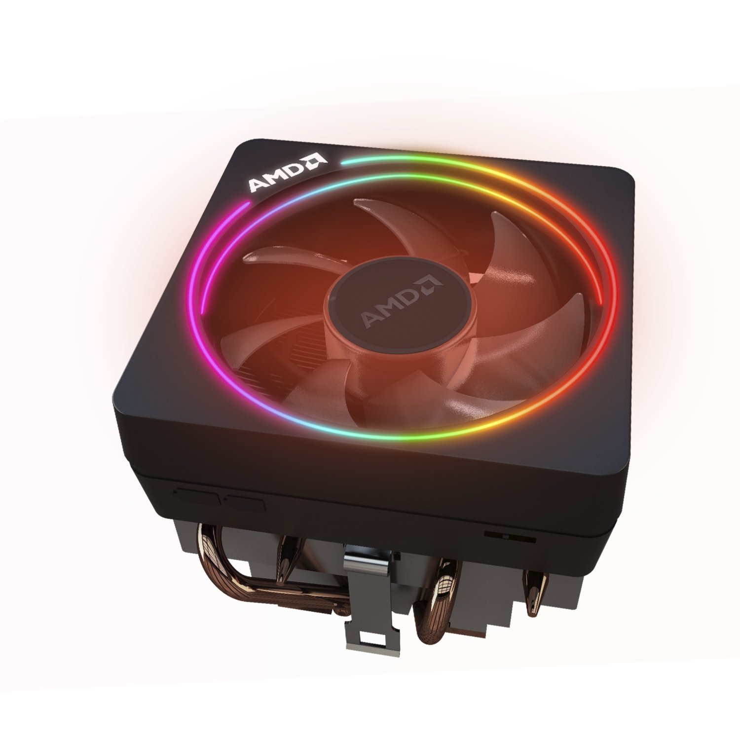 AMD Ryzen 7 2700X Processor with Wraith Prism LED Cooler - YD270XBGAFBOX
