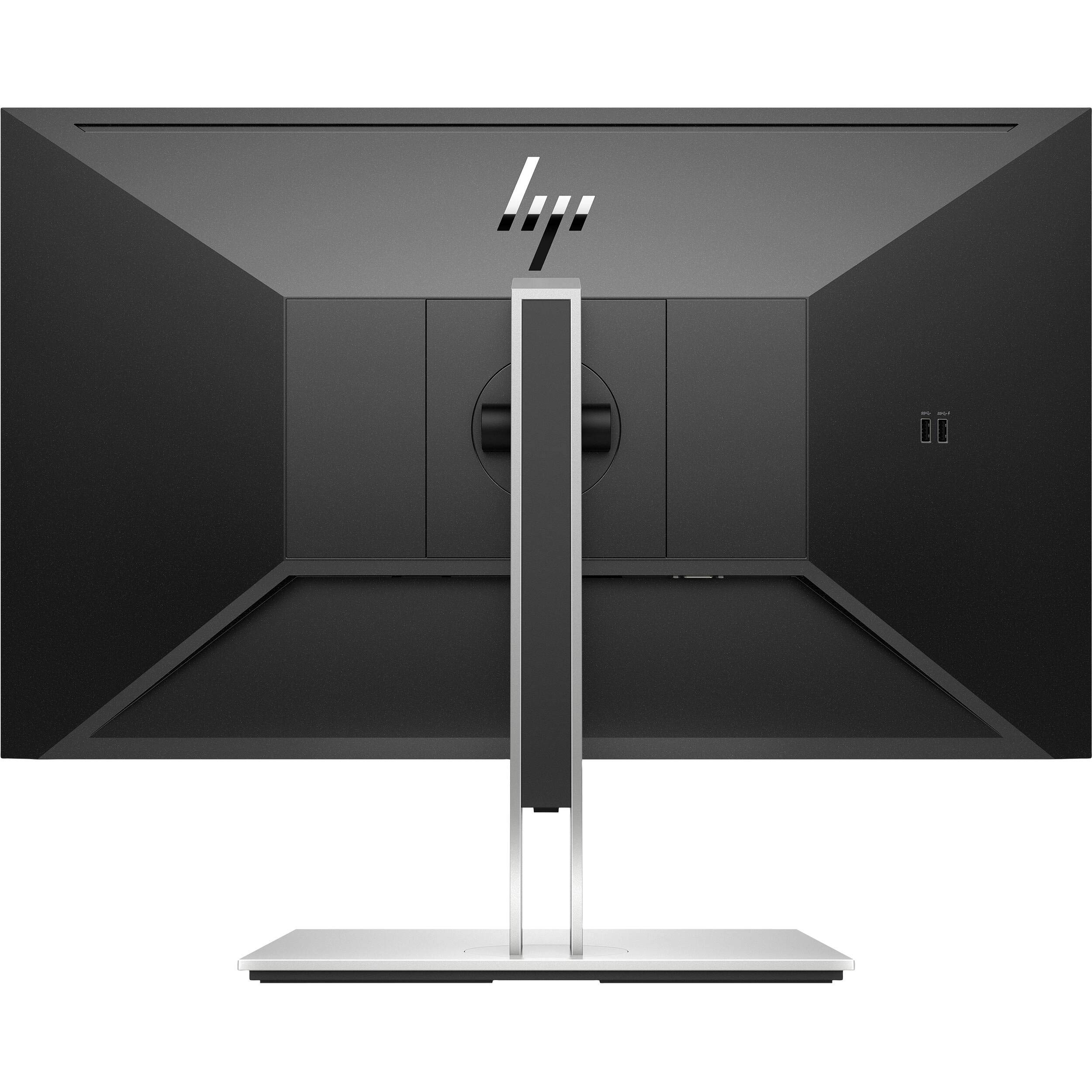 HP EliteDisplay E27q G4 27 Inch IPS LED Backlit Monitor 2-Pack Bundle with Fully Adjustable Desk Mount Monitor Stand