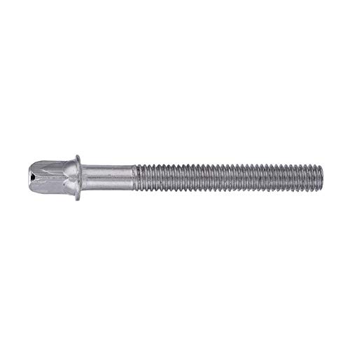 6Pcs Screw Rods, 60mm Drum Tight Screw Tension Rods Percussion Replacement Accessory