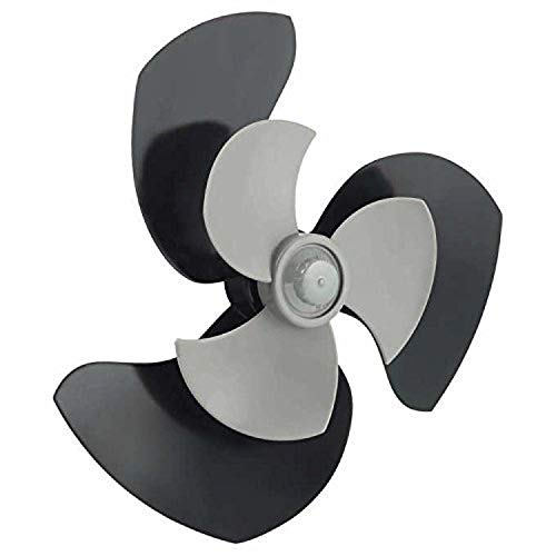 Bionaire Commander Oscillating Pedestal Fan, 18.5 x 15 x 47 inches, Black
