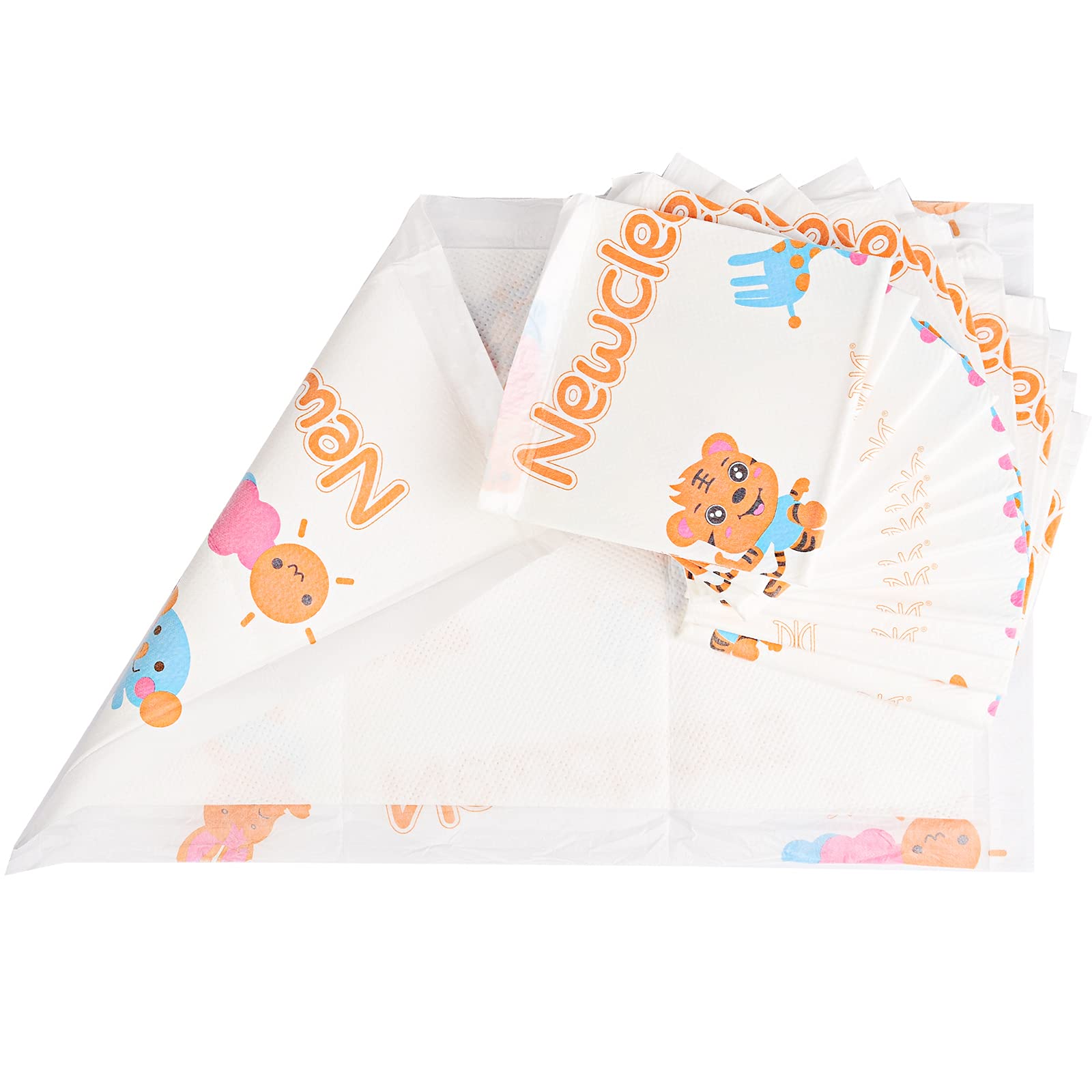 Newclears Baby Disposable Underpads Breathable Incontinence Diaper Changing Pads, 20 Count/Pack (23''x36'' - 6pack(120 Count))