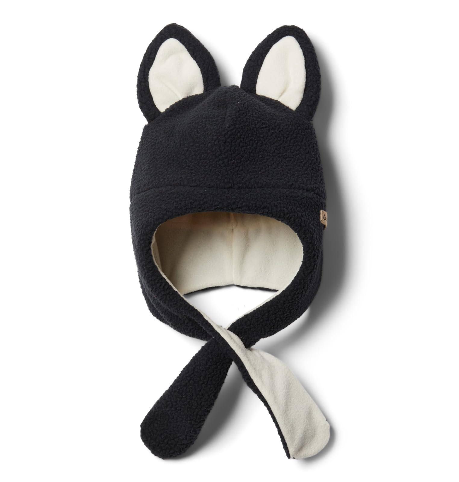 Columbia Toddler Boys Tiny Animal Beanie II, Black/Chalk, One Size