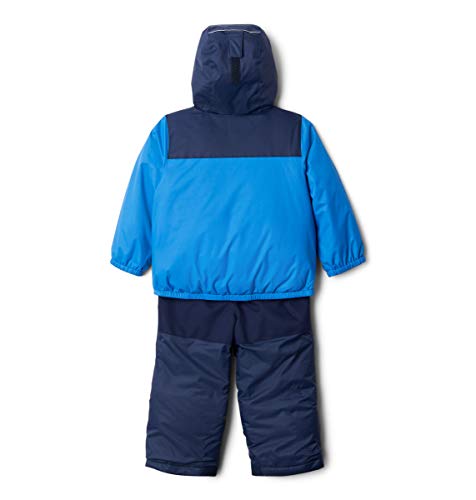 Columbia Youth Unisex Toddler Double Flake Set, Waterproof, Insulated