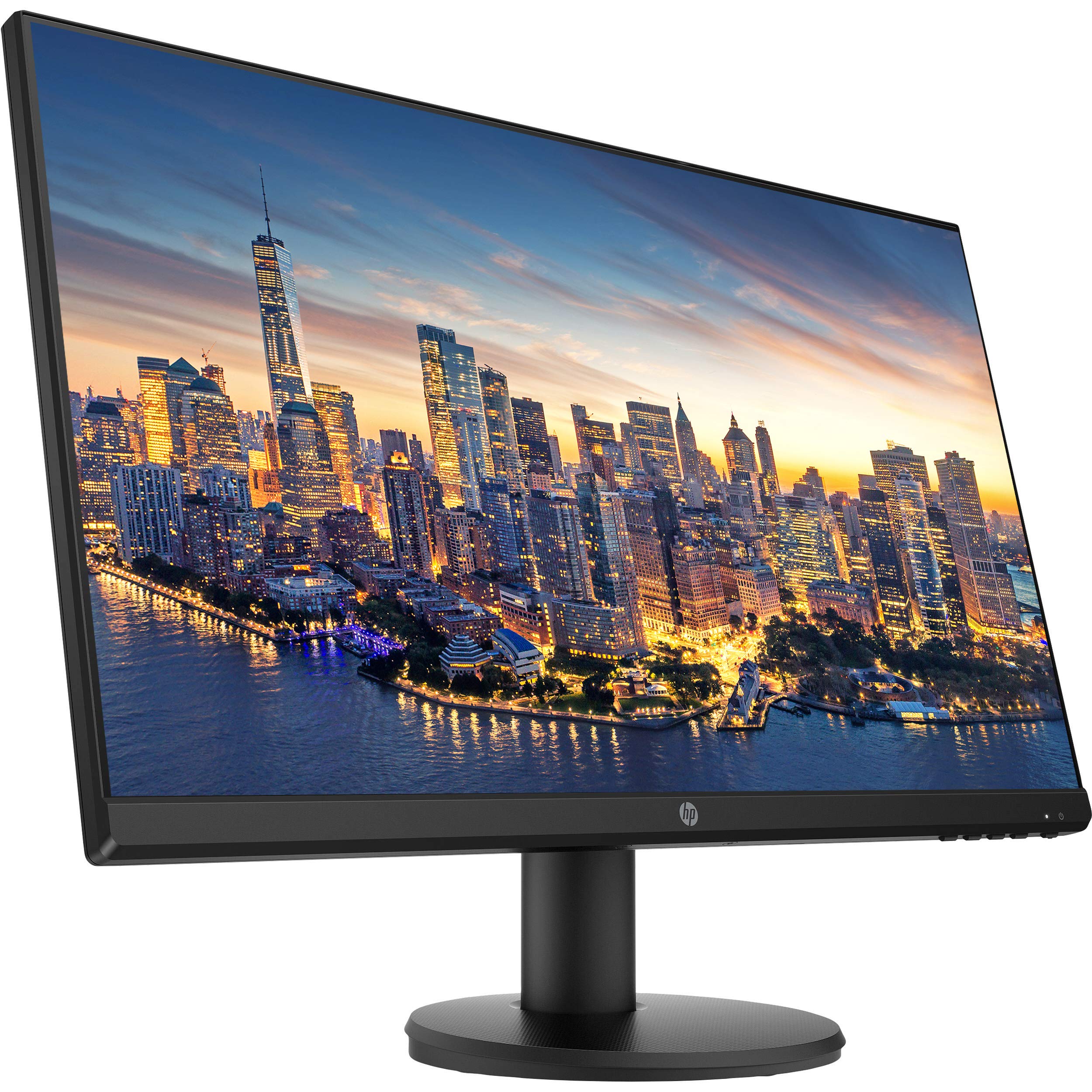 HP P24v G4 24 Inch IPS LED Backlit Monitor 2-Pack, HDMI, FHD