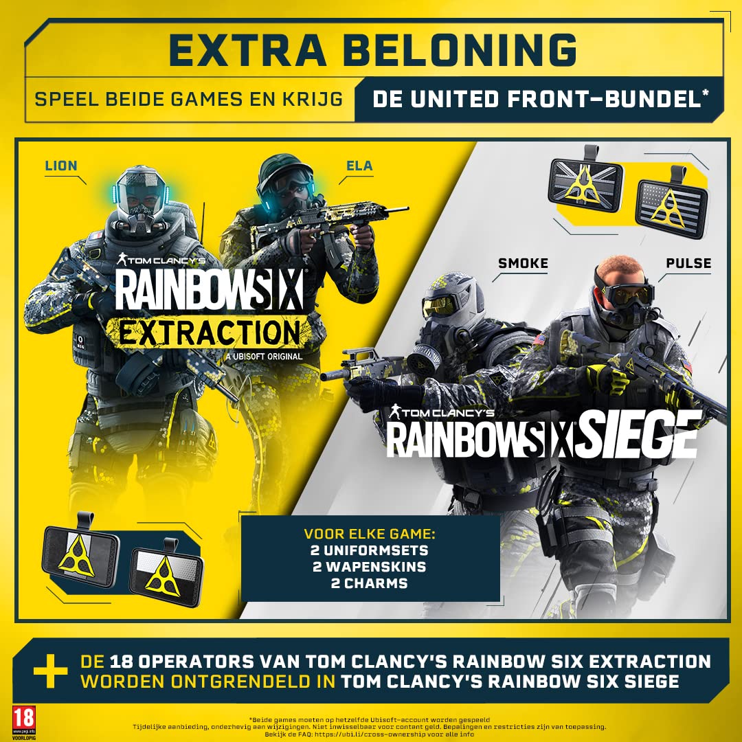 Rainbow Six Extraction Deluxe Edition - Upgrade PS5 Free