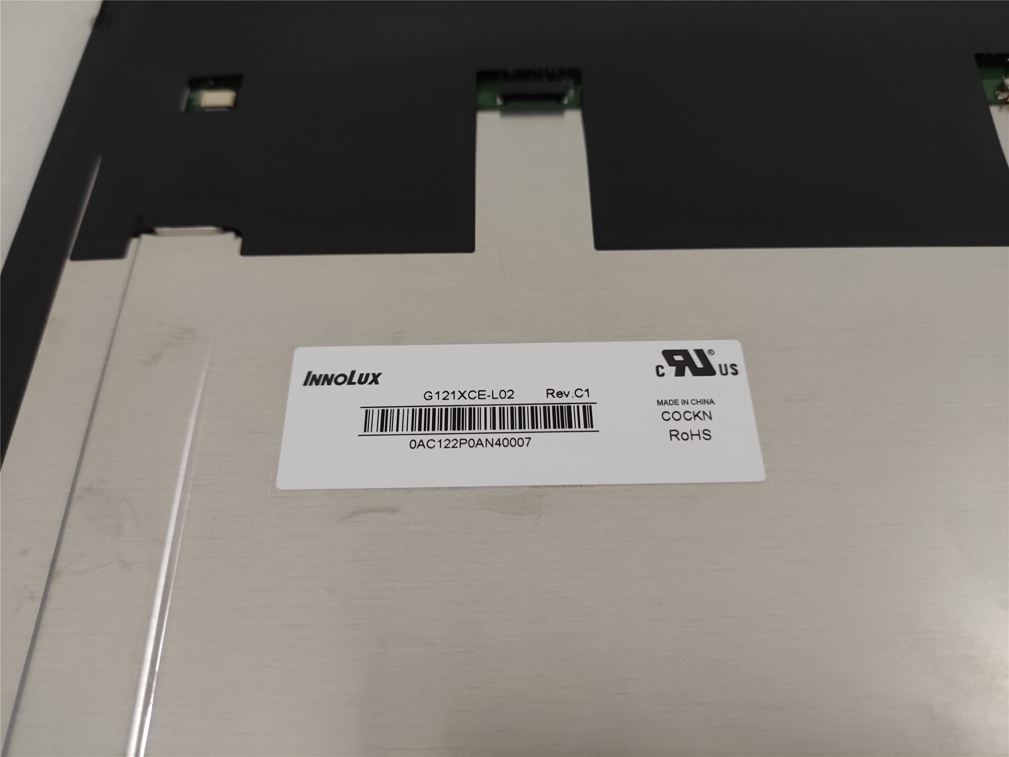 EBESTPANEL G121XCE-L02 12.1 Inch 1024×768 New LCD Panel Display for Industry Machine