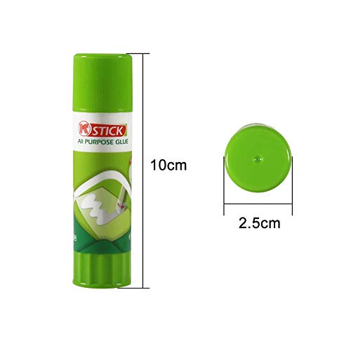 D-FLIFE 3pcs 3D Printer Glue Sticks, Solid Stickers for 3D Printer Hot Bed Print Filament PLA ABS PET PETG and Other More (3pcs)