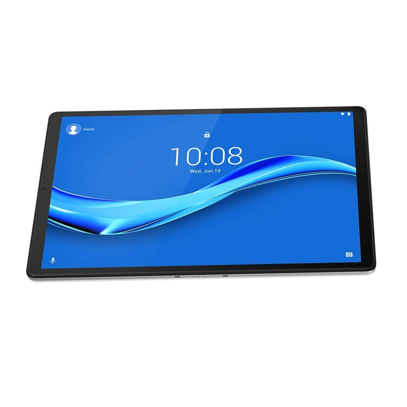 Lenovo Tab M10 FHD Plus (2nd Gen) with Alexa Built-in 10.3" Tablet MediaTek Helio P22T 4GB LPDDR4x 64GB eMMC Android 9 (Renewed)