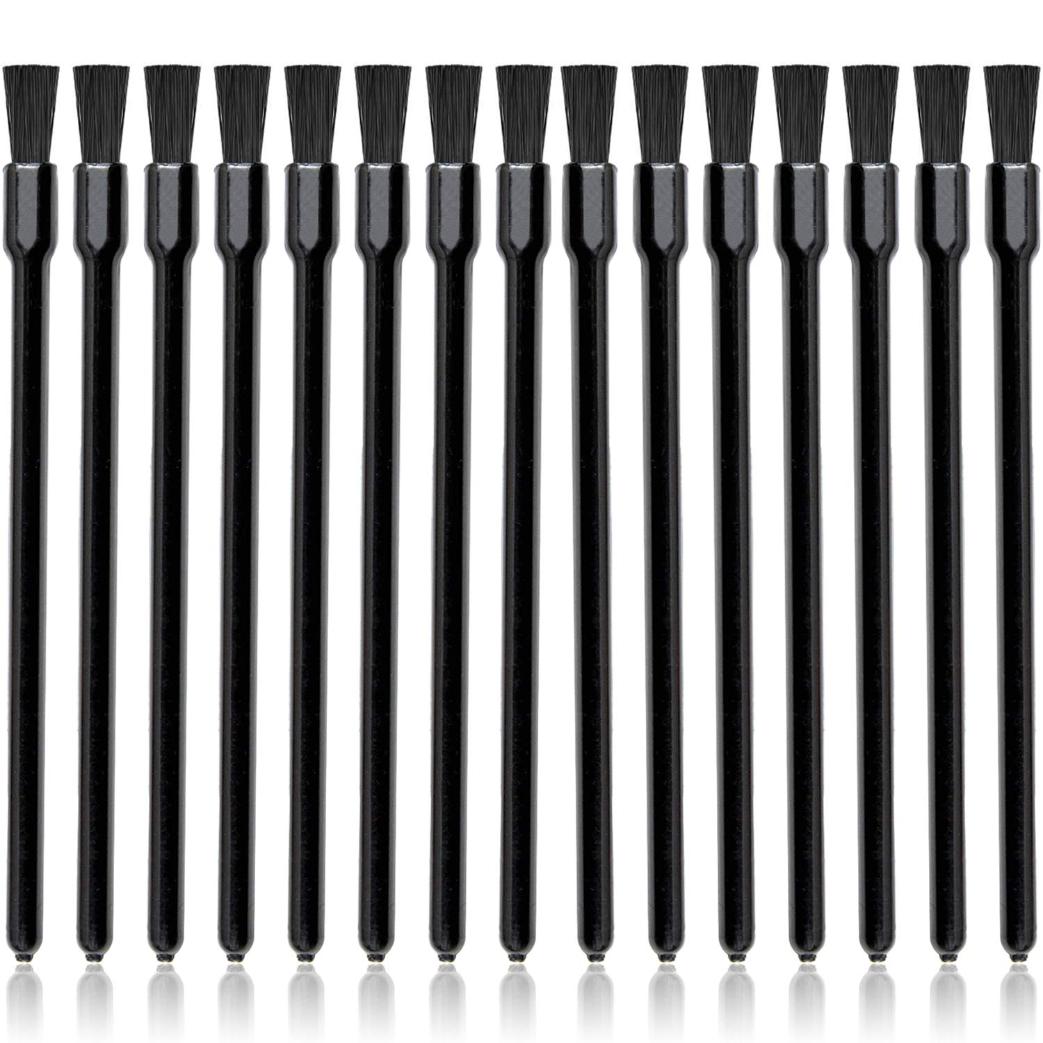 AUEAR, 100 Pack Disposable Lip Gloss Brushes Lipstick Wands Applicator for Makeup Brush Women Girls