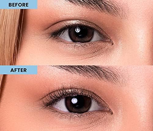 Lash Next Door Professional Eyelash Curler - Instant Long Lasting Curl, Lifts & Shapes - No Pinching or Creasing. Includes Replacement Pad (in Black)