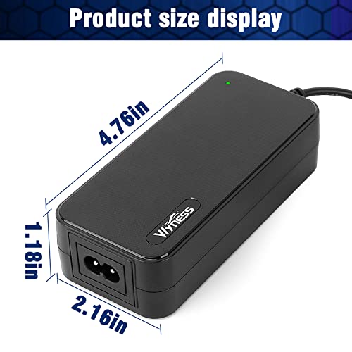 24V 2A Electric Scooter Charger XLR for Go-Go Elite Traveller Plus HD US, Ezip Mountain Trailz, Jazzy Power Chair Charger, Pride Mobility