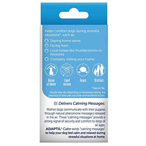 ADAPTIL Dog Calming Pheromone, 30 Day Refill - 1 Pack