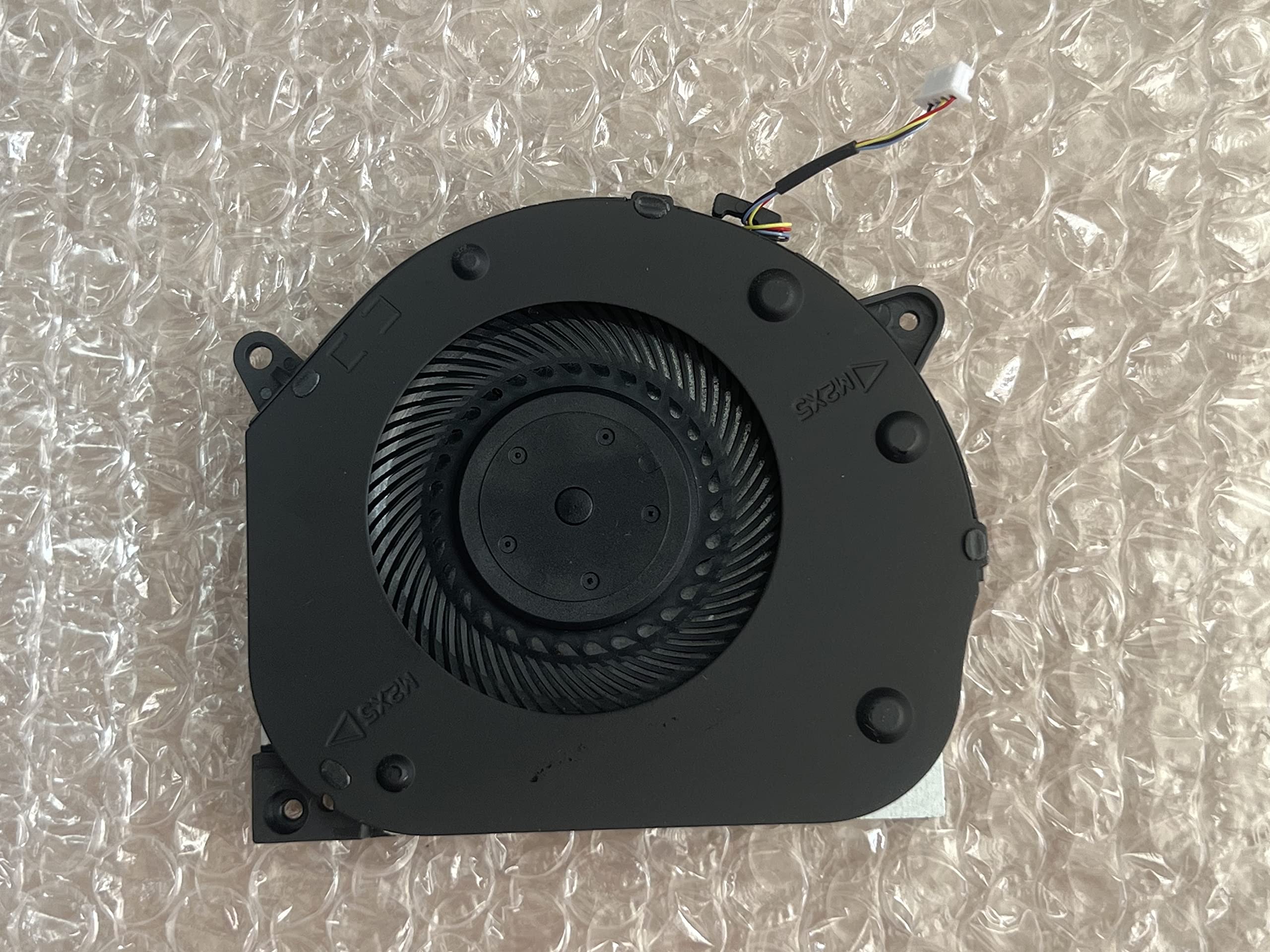 HK-Part Fan for Lenovo Legion Y540-15IRH 81SX GTX1660Ti CPU + Gpu Cooling Fan Set