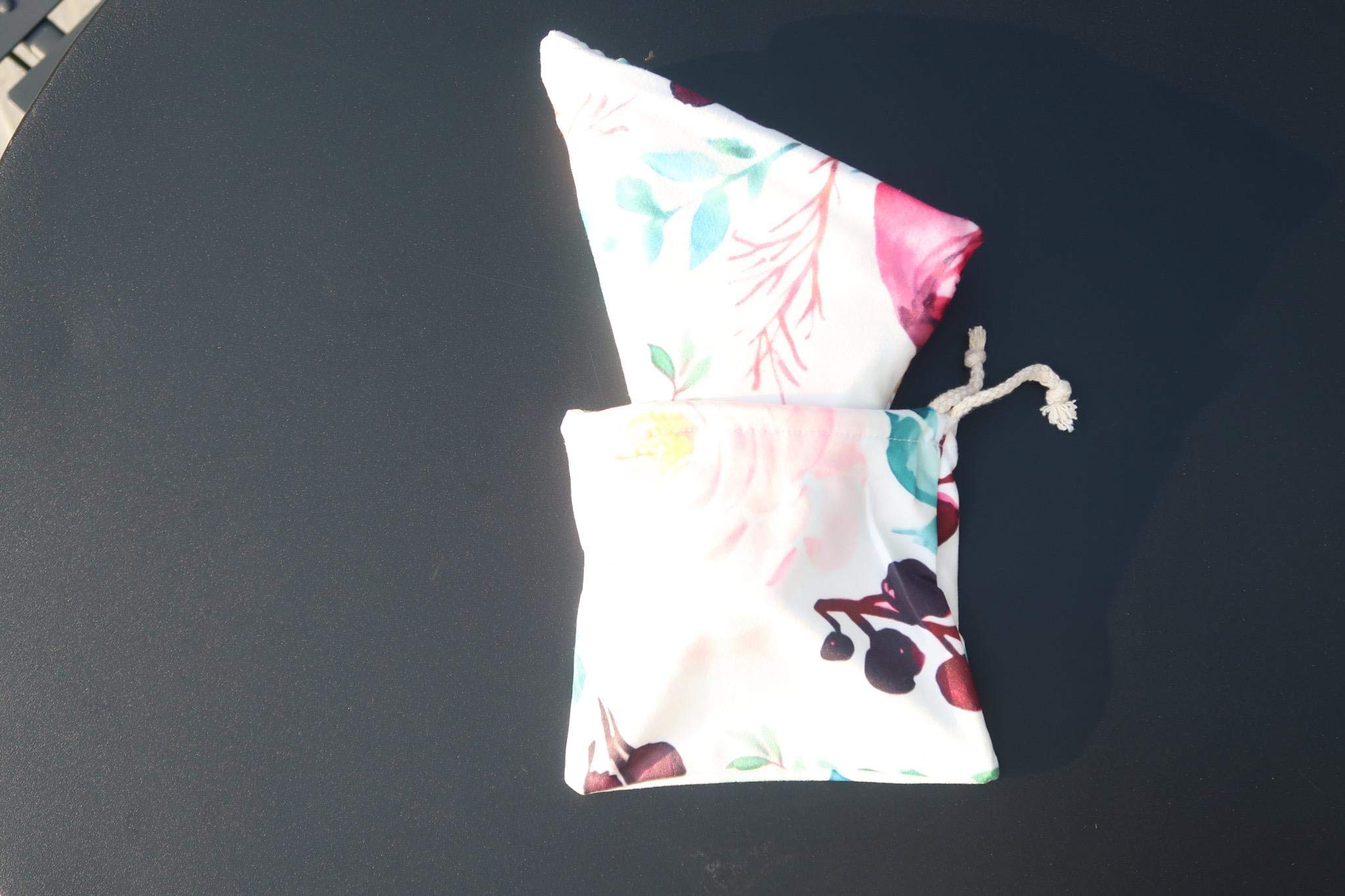 Baby Carseat Cover with Carrying Pouch Nursing/Breastfeeding 3 in 1 Multi-Use Extra Soft Floral Car Seat Canopy Baby Shower/New Moms and Dads