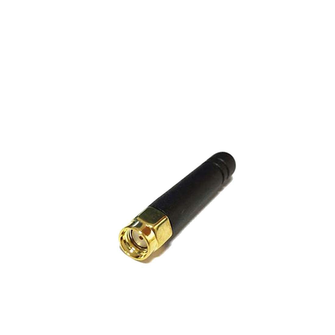 2pcs 2400Mhz 2.4GHz 3dBi RP-SMA Male WiFi Omni Antenna Aerial