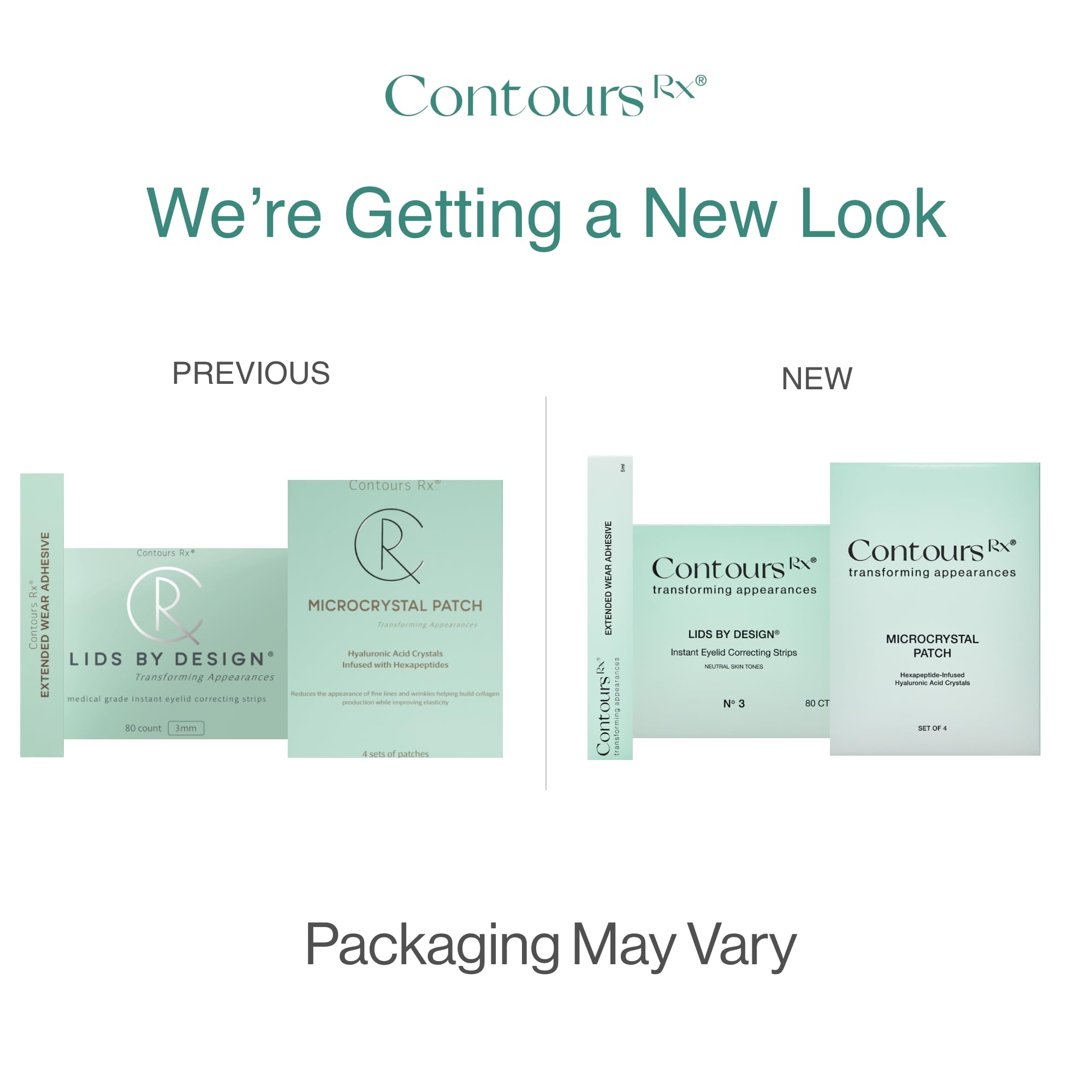 Contours Rx B5 Eyelid Prep Exfoliating Pads - Everyday Eyelid Cleansing Wipes & Makeup Remover Pads - Restorative Vitamin B5 Eyelid Cleanser Prep Pads to Brighten, Nourish & Hydrate (30 Pack)