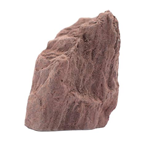 6PK Raw Red Slate, Metamorphic Rock Specimens - Approx. 1" - Geologist Selected & Hand Processed - Great for Science Classrooms - Class Pack - Eisco Labs