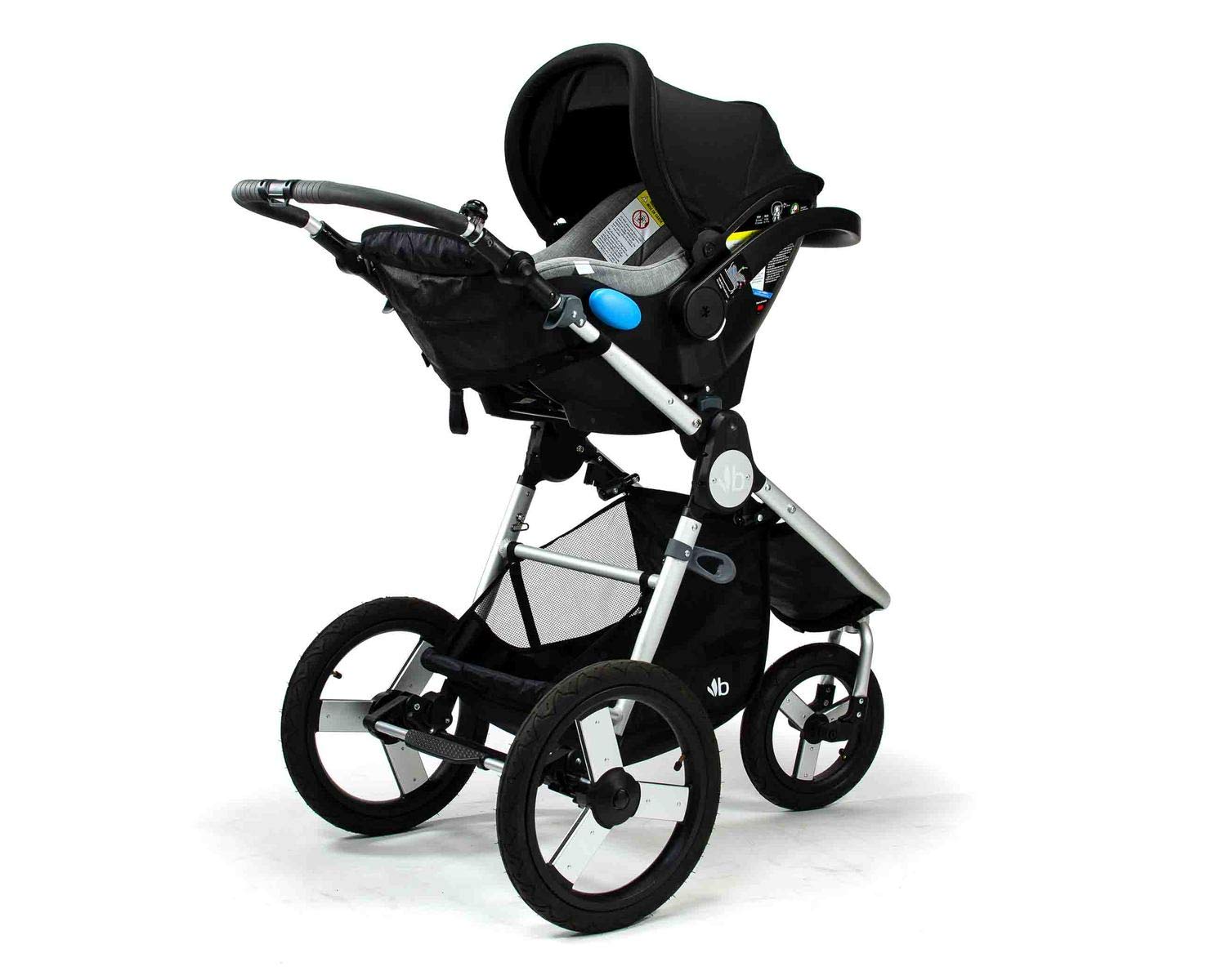 Bumbleride Car Seat Adapter โ Versatile Adapter for Indie, Speed, and Other Stroller