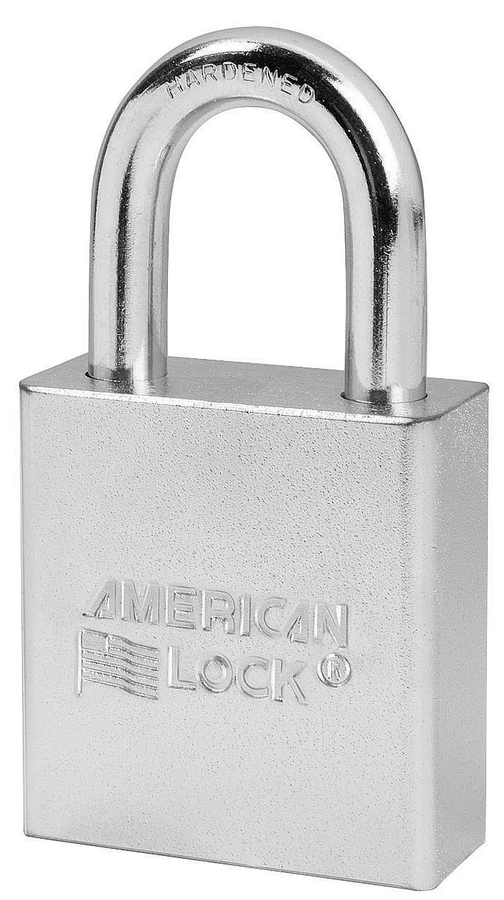 American Lock A5200D 1-3/4" Solid Body Steel Padlock