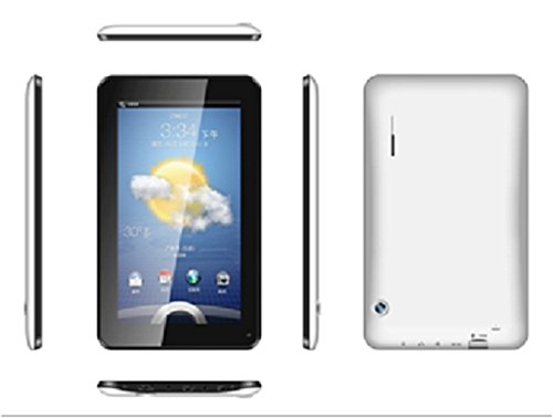 7inch,Qual-core RK3126,1024 * 600pixels Screen